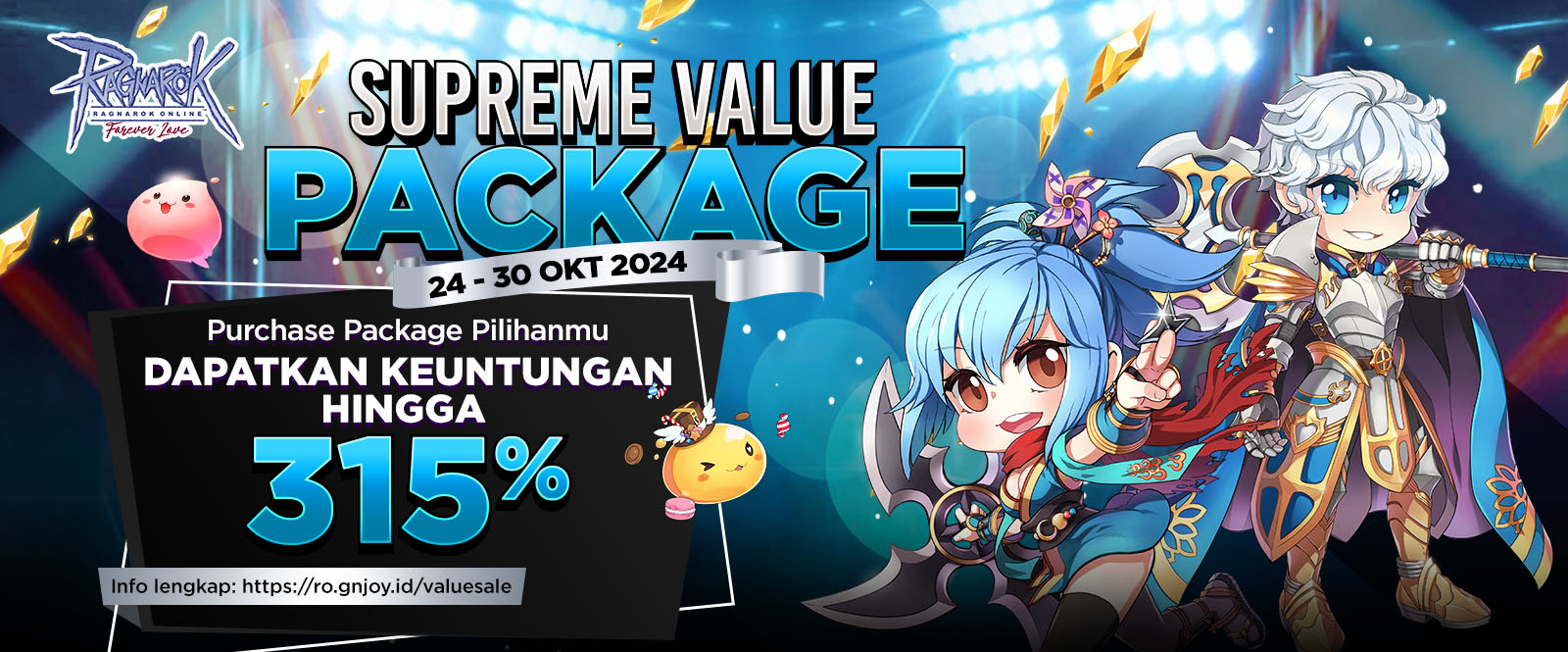 RAGNAROK : FOREVER LOVE | SUPREME VALUE PACKAGE NOVEMBER 2024